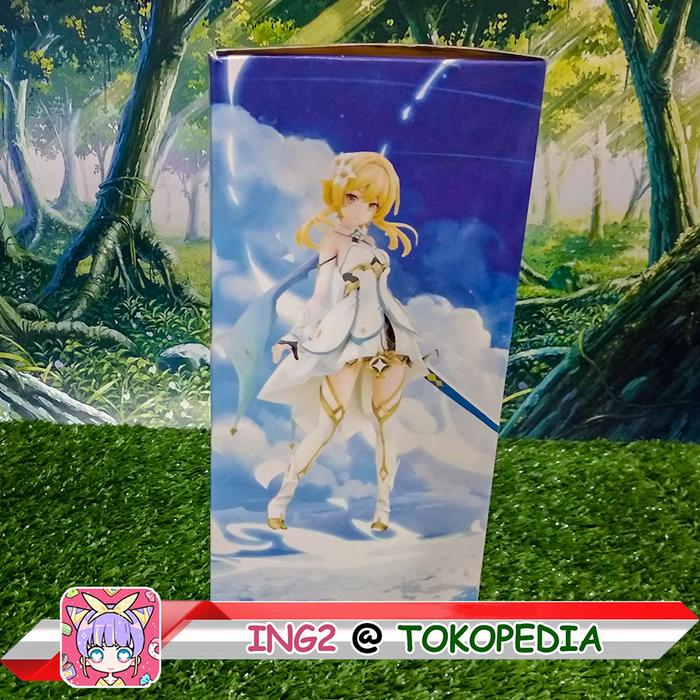 Jual Genshin Impact Traveler / Lumine PVC Figure Statue, not DXF Figma ...