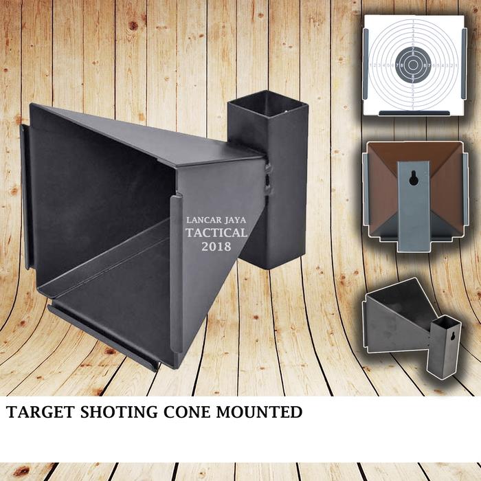 Jual Shooting Box Kotak Target Cone Sasaran Import - Kota Depok ...