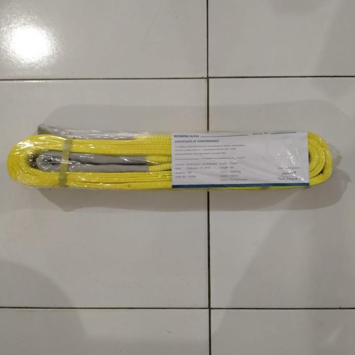 Promo WEBSTER WEBBING SLING 3TX4MTR - Kota Balikpapan - Teknik Mandiri ...