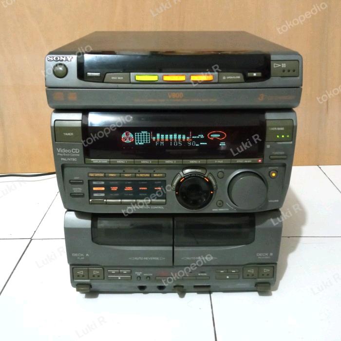 Jual Head Compo Sony MHC V800 - Kab. Bandung - Luki R | Tokopedia