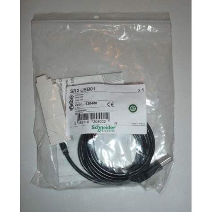 Jual Brand NEW PLC zelio USB Programmable Cable SR2USB01 - Kota Batam ...