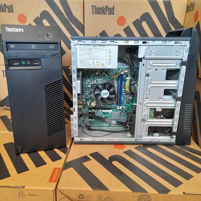 Jual PC lenovo thinkcentre m73 core i5 4590 RAM 4 GB HDD 500 GB | PC ...