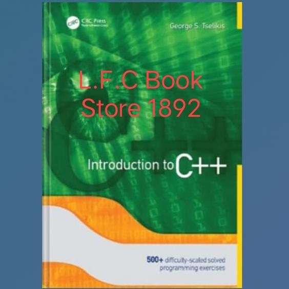 Jual Buku Introduction to C++ 500+ Difficulty-Scaled Solved Programming ... Jual Buku Introduction to C++ 500+ Difficulty-Scaled Solved Programming ...
