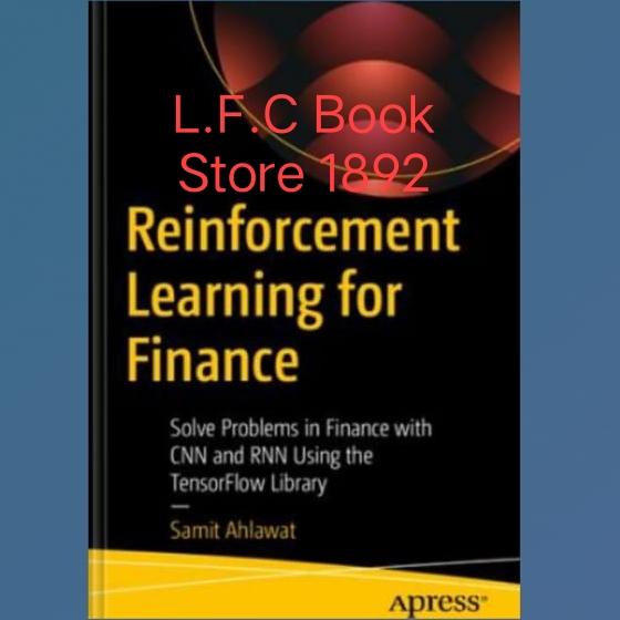 Jual Buku Reinforcement Learning for Finance - Jakarta Barat - L.F.C ... Jual Buku Reinforcement Learning for Finance - Jakarta Barat - L.F.C ...