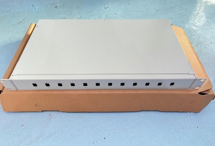 Jual OTB RACKMOUNT 12 CORE KOSONGAN ODF 12 CORE NON SLIDING - Jakarta ...