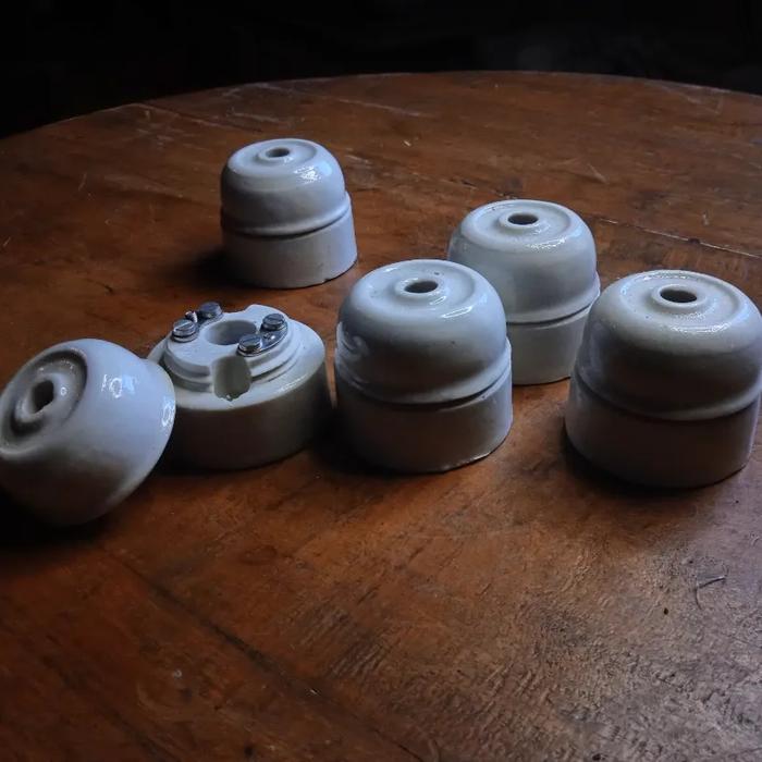 Jual fitting plafond keramik antik - Kota Magelang - GalleryKun | Tokopedia