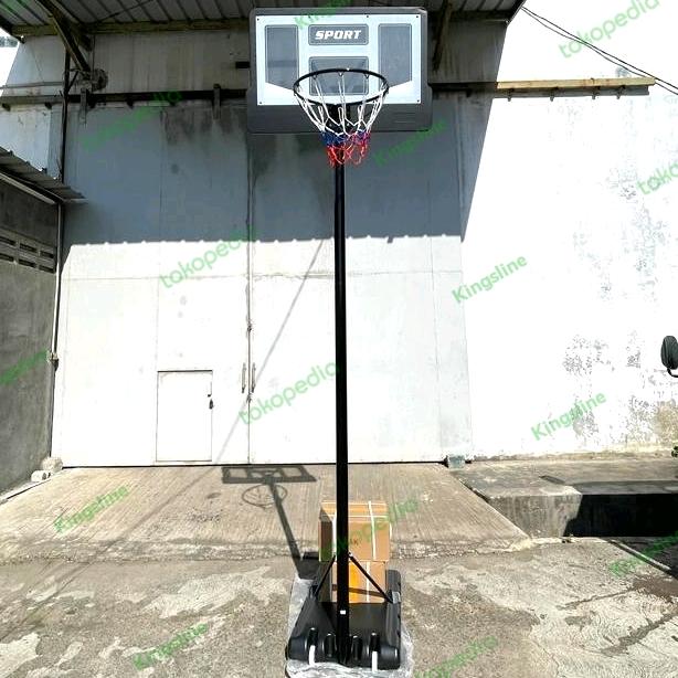 Promo Papan Ring Basket / Basketball Portable Tiang Untuk Dewasa dan ...