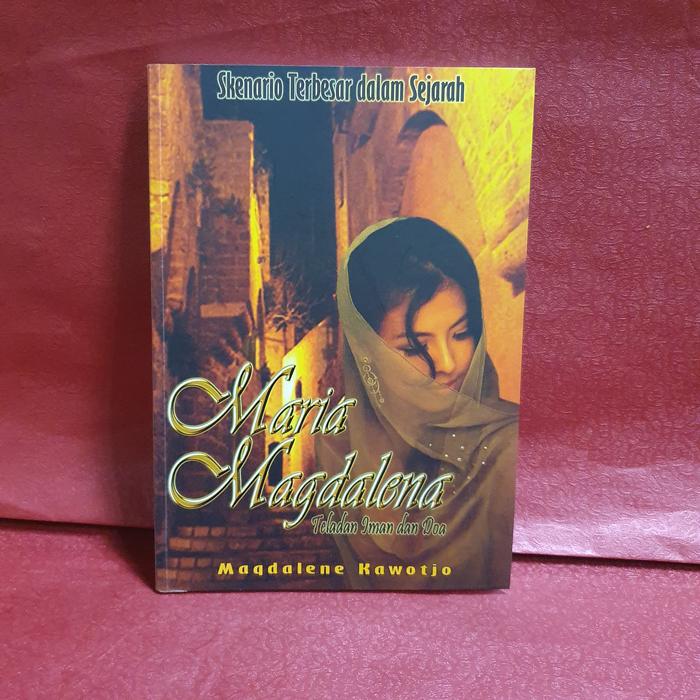 Jual BUKU NOVEL MARIA MAGDALENA - Jakarta Pusat - BUKU USMAN BIN AYUB ...