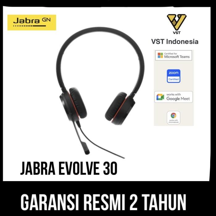 Jual Jabra Evolve 30 ii Stereo - Jakarta Barat - VST Indonesia | Tokopedia