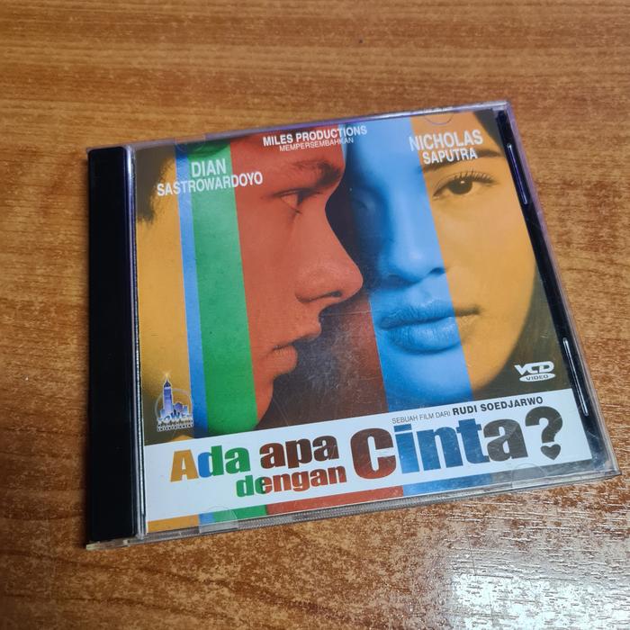 Jual Ada Apa Dengan Cinta 1 & 2 Dvd Box Set Di Seller Rosaria ...