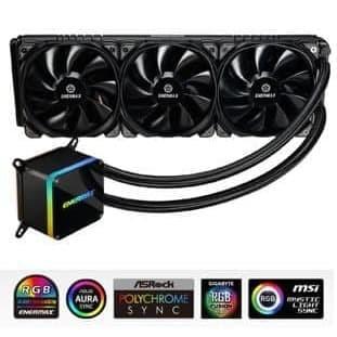 Promo AIO Cooler PC ENERMAX LIQTECH II 360 ARGB AIO BLACK (ELC-LTTO360-TBP) Cicil 0% 3x - Kota ...