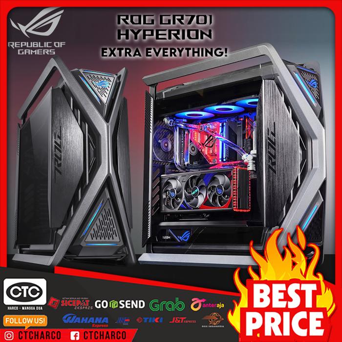 Promo Casing ASUS ROG Hyperion GR701 | Full Tower Gaming Case EATX ...