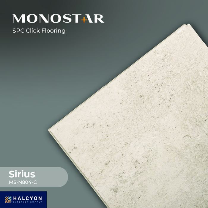 Jual MONOSTAR SPC Flooring/SPC Lantai Marble Concrete Series Tebal 5 ...