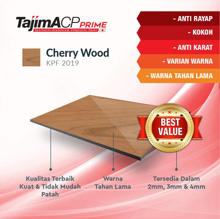 Promo ACP motif wood, serat urat kayu PE indoor dan PVDF outdoor, 3mm ...