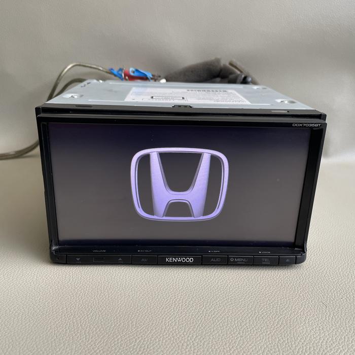 Jual Head unit Kenwood original honda HRV prestige - Kota Malang ...