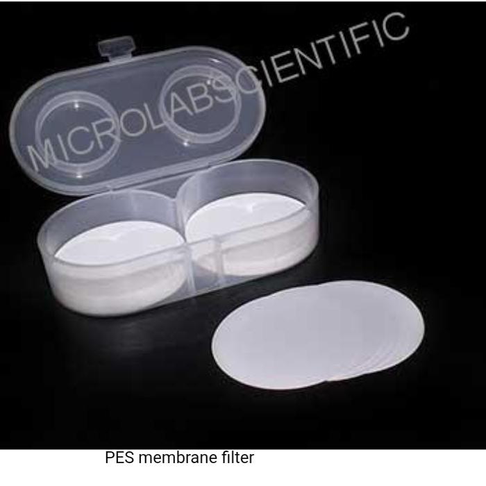 Jual PES Membrane Filter 0.22um dia. 90mm Microlab M90PES022 - Kota ...