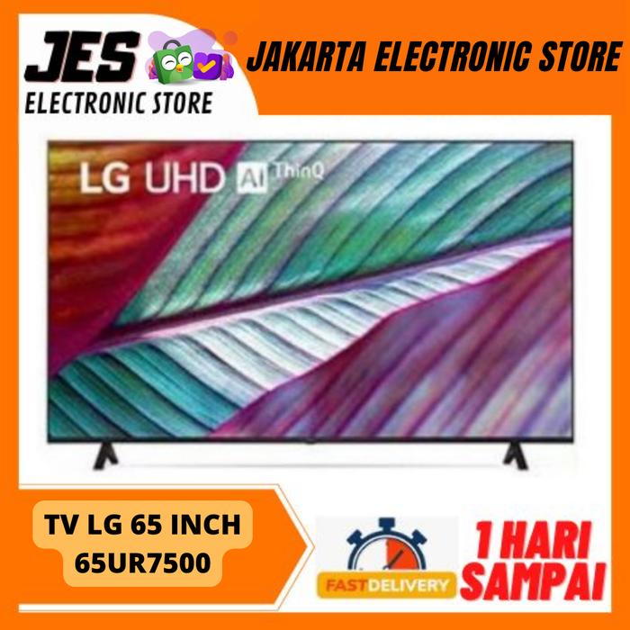 Promo LG 65UR7500 SMART TV UHD 4K 65 INCH 65UR7500PSC THINQ AI ...