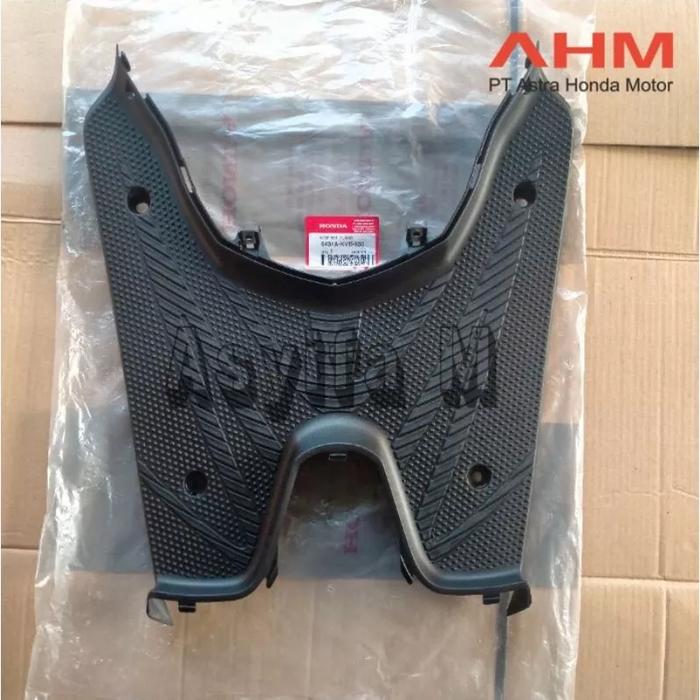 Jual cover bordes step floor lantai footrest pijakan kaki Vario karbu CW - Kab. Subang - YATRA ...