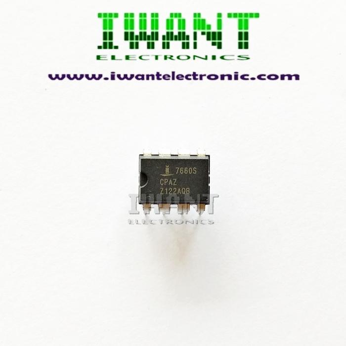 Jual 7660 ICL7660 ORIGINAL ICL7660S ICL 7660S ORIGINAL - Kota Bandung - I.WANT ELECTRONICS ...