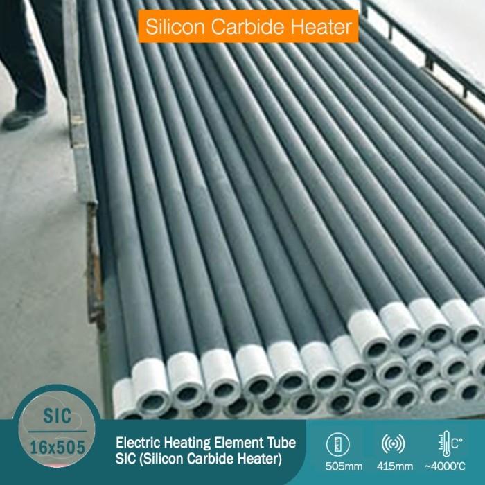 Jual Heating Element Dia 16mm SIC (Silicon Carbide Heater) DH & DL Type - DH163020 - Kota ...