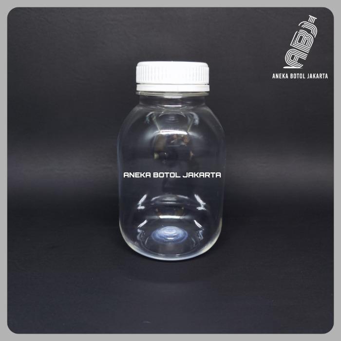 Jual Botol gendut 250 ml tebal / Botol SKLB 250 ml tebal - Putih ...