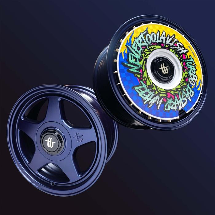 Promo Velg Mobil TBW Dashing X NTL R15x7.0 4x114 ET 38 Blue Cicil 0% 3x ...