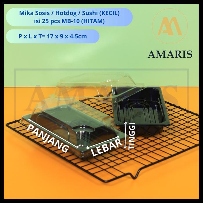 Jual Mika Sosis/sushi/hotdog Besar Isi 25 Pcs Mb-10 Amaris Packaging Di ...