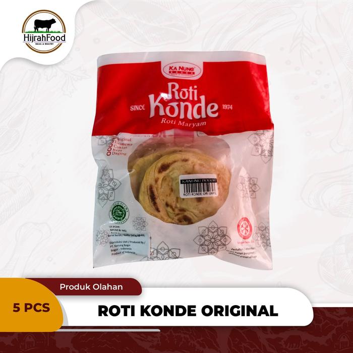 Jual Kanung Canai Bread Frozen | Roti Canai / Roti Maryam / Roti Konde ...