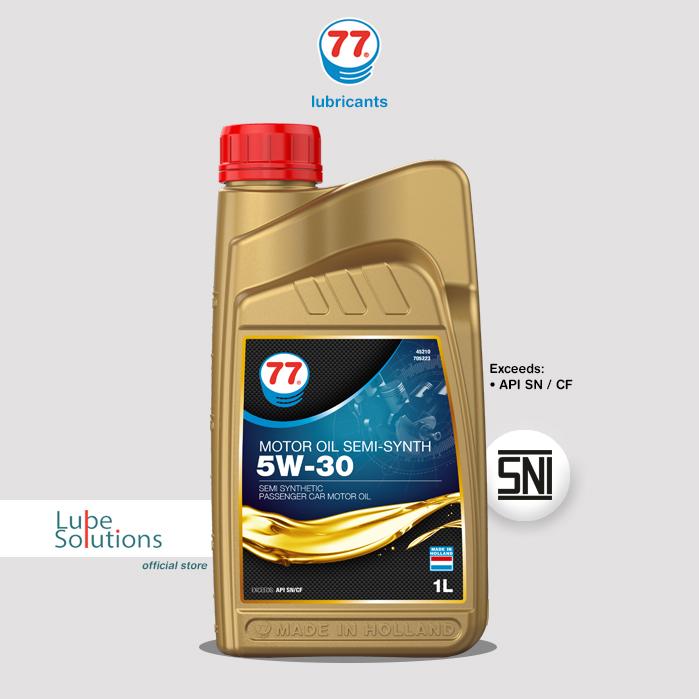 Jual OLI 77 LUBRICANTS SN/CF SEMI-SYNTH 5W-30 (1 Liter) - Kota Bekasi ...