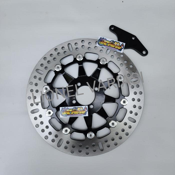 Jual Piringan cakram lebar motor shogun 110 satria 2 tak 300mm plus ...
