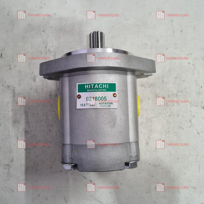 Jual Gear Charge Hydraulic Pump Hitachi ZX200 ZX210 EX200 EX210 9218005 ...