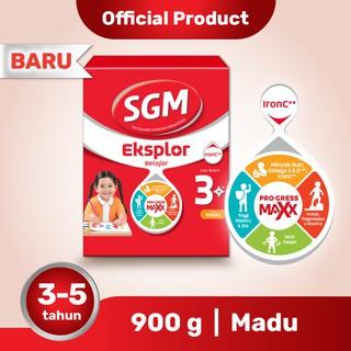 Jual SGM Eksplor 3+ dengan IronC Susu Bubuk Rasa Vanilla 900GR - VANILA - Jakarta Barat - Gafumi ...