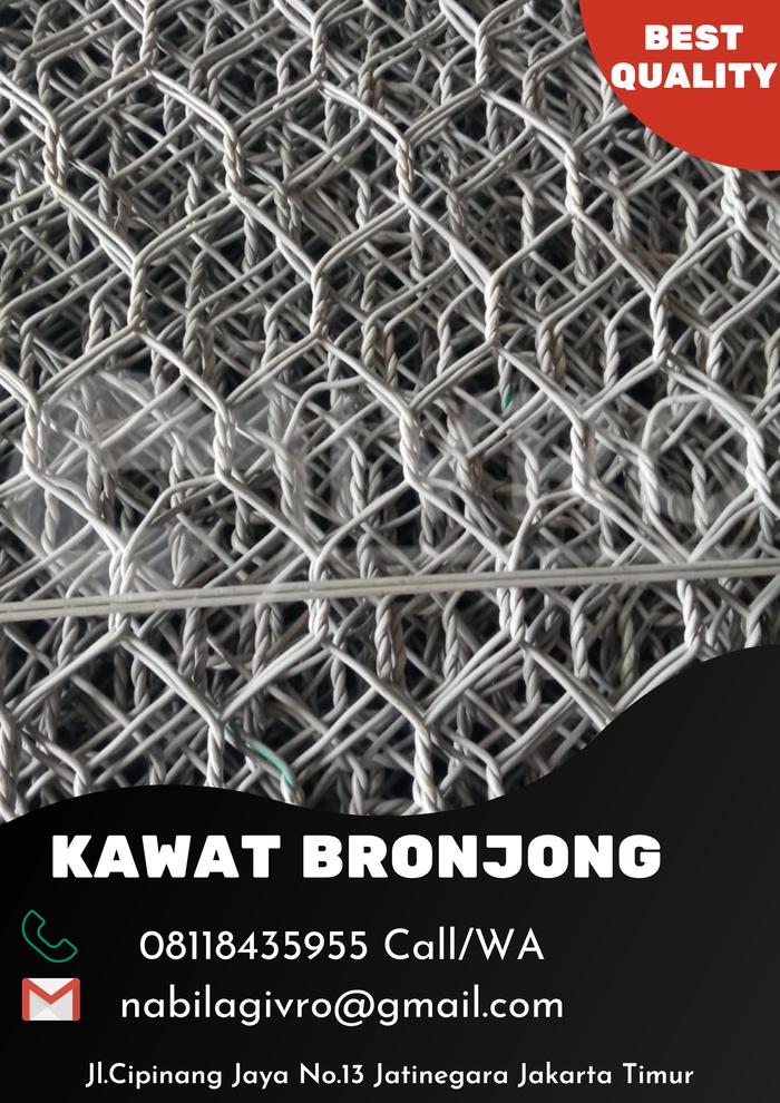 Jual Pabrikasi kawat bronjong SNI &*Manual - Jakarta Timur - PABRIKASI ...