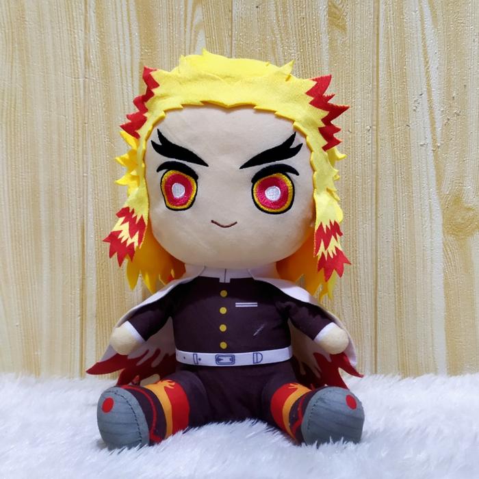 Jual BONEKA DEMON SLAYER RENGOKU KYOJURO KIMETSU NO YAIBA FURYU ...