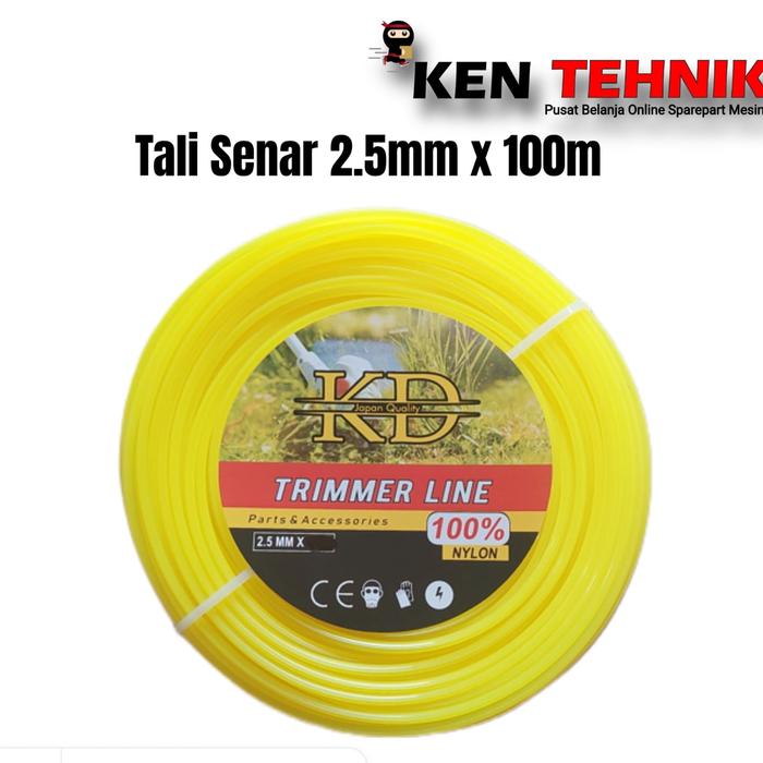 Jual Senar Potong Rumput Nylon 100 meter - Kab. Tangerang - KEN TEHNIK ...