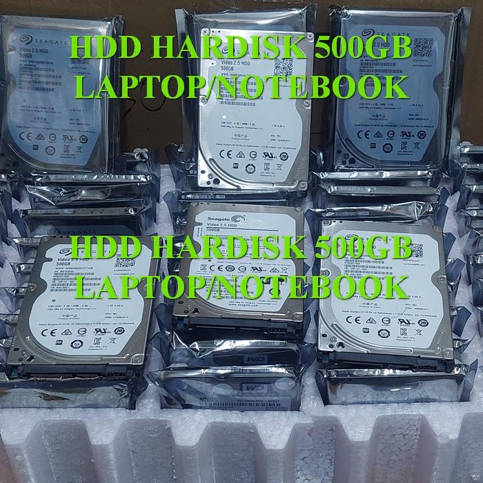 Jual HDD HARDISK Laptop kapasitas 500GB 2.5" Notebook Sentinel 100% ...
