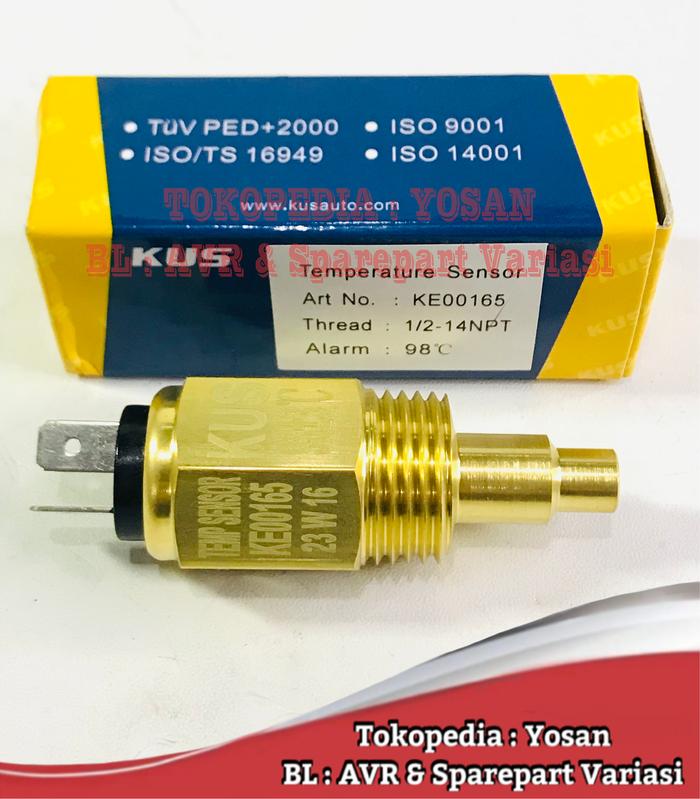 Jual SWITCH TEMPERATUR SENSOR KUS KE00165 1/2 – 14 NPT MODEL T ...