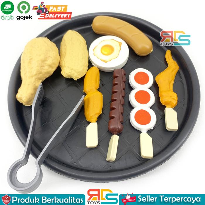 Jual Mainan Anak Mainan Masak-Masakan Daging Ayam BBQ SS-1588 - Kota ...
