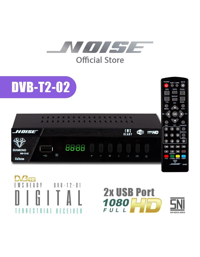Jual Digital STB NOISE Set Top Box Noise Diamond DVB T2 01 Receiver TV ...