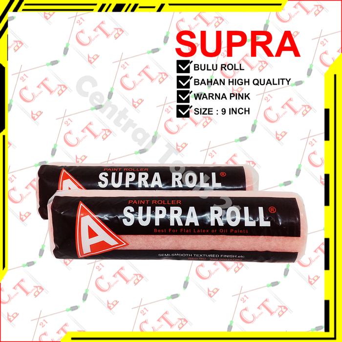 Jual Bulu Roll Copot Supra 9 Inch Kuas Cat Roll Panjang 23CM - Jakarta ...