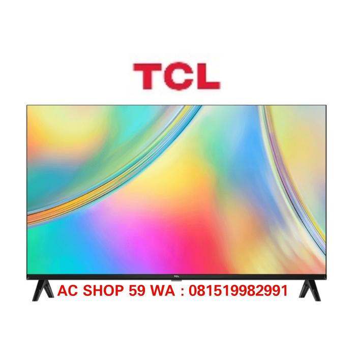 Jual LED TV TCL 32S5400 FHD Bezel - Less Design Google TV 32 Inch New ...