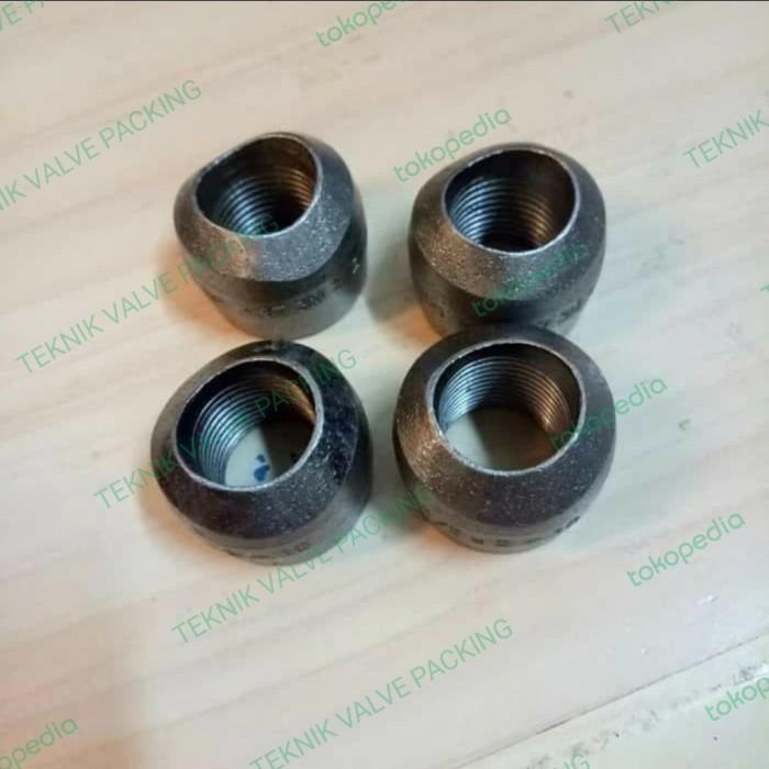 Jual Threadolet Besi A105 class 3000 drat 2" inch - Jakarta Barat ...