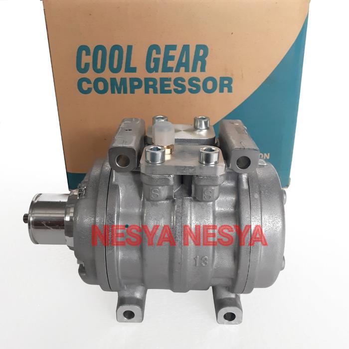 Jual Compressor Compresor Kompresor AC Mobil Jenis 10P13C AS13 ...
