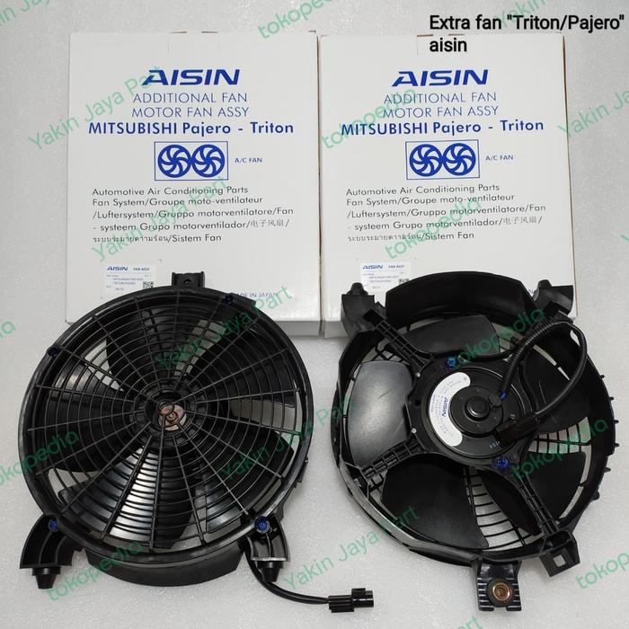 Jual EXTRA FAN MITSUBISHI TRITON PAJERO MERK AISIN DAN VALEO - Jakarta ...