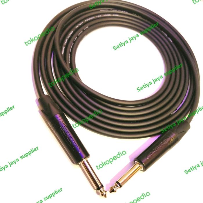 Jual Kabel Jack Gitar & Gitar Bass 5 Meter Mogami 2319 original japan ...