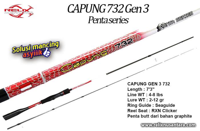 Jual Rod Spinning Capung Gen 3 Penta Series Di Seller Gd Id ...