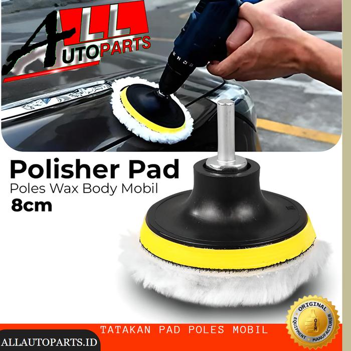 Jual Alat Poles Wax Pad Poilsher Mobil Pad Wol Body Bodi Mobil Ukuran ...