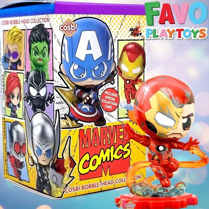Jual Hot Toys Cosbi Bobble Head Marvel Comics Avengers Series CBX091 ...