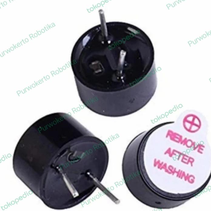 Jual buzzer aktif 5v arduinoUno nodemcu iot esp32 alaram active buzzer ...