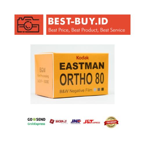 Jual Roll Film Kodak Eastman Ortho 80 Bw 35mm 36exp Di Seller Noelle ...